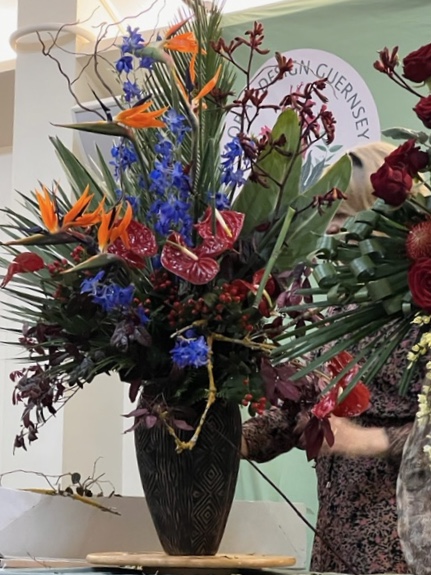 Sharon Dower - What now? Spring Demonstration | Floral Guernsey